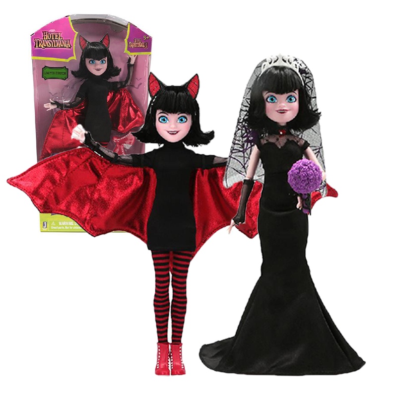 Hotel Transylvania Bat Mavis Filha De Drácula Anime Action Figure Noiva ...