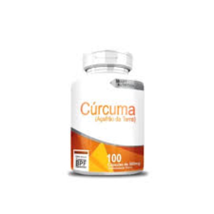 CURCUMA 500MG 100 CAPS | Shopee Brasil