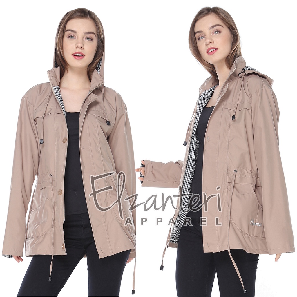 Jaqueta Barleta Parka Feminina | Shopee Brasil