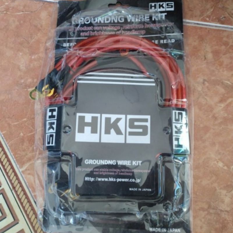 Kit De Fios De Aterramento Hks Cabo De 5 Pontos - | Shopee Brasil