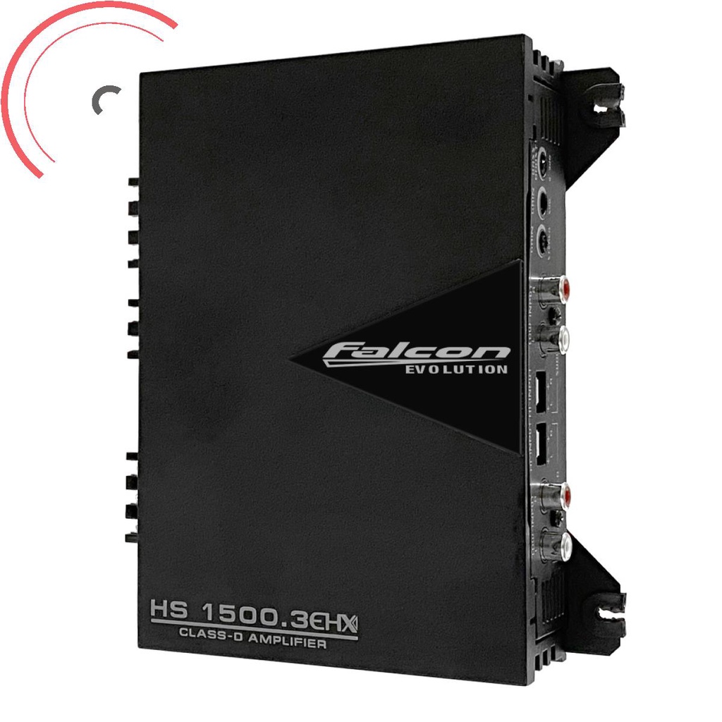 Modulo Falcon HS 1500.3 EHX 3 Canais Mono e Stereo 600W rms | Shopee Brasil
