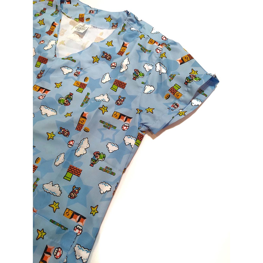 Scrubs Personagens Mario Bross | Shopee Brasil