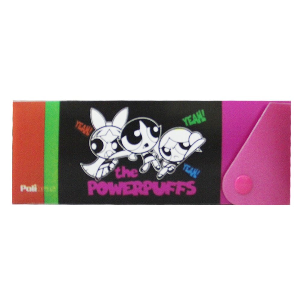 Estojo Meninas Super Poderosas Powerpuffs Infantil | Shopee Brasil