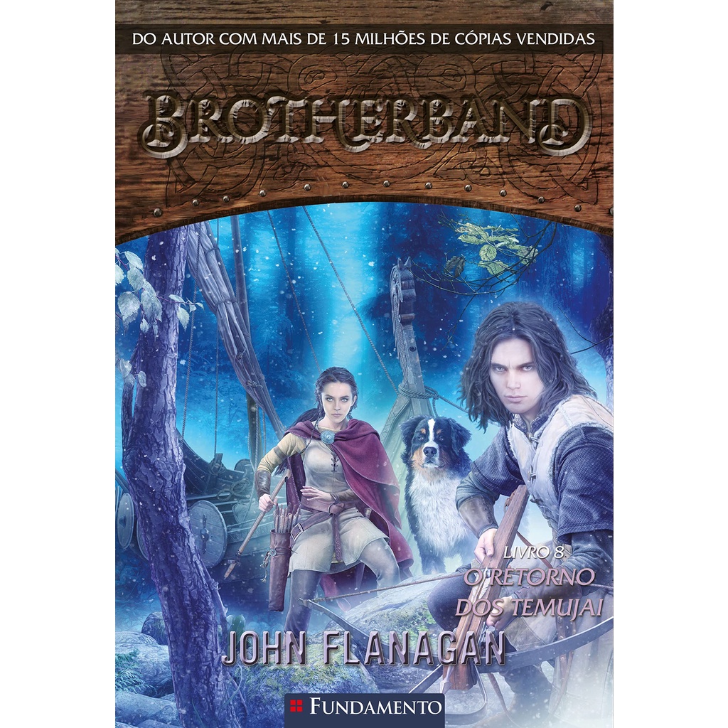 BROTHERBAND 08 - O RETORNO DOS TEMUJAI | Shopee Brasil
