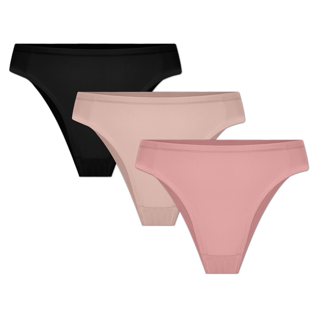 Kit Com 3 Calcinhas Tanga Curvas Trifil Shopee Brasil