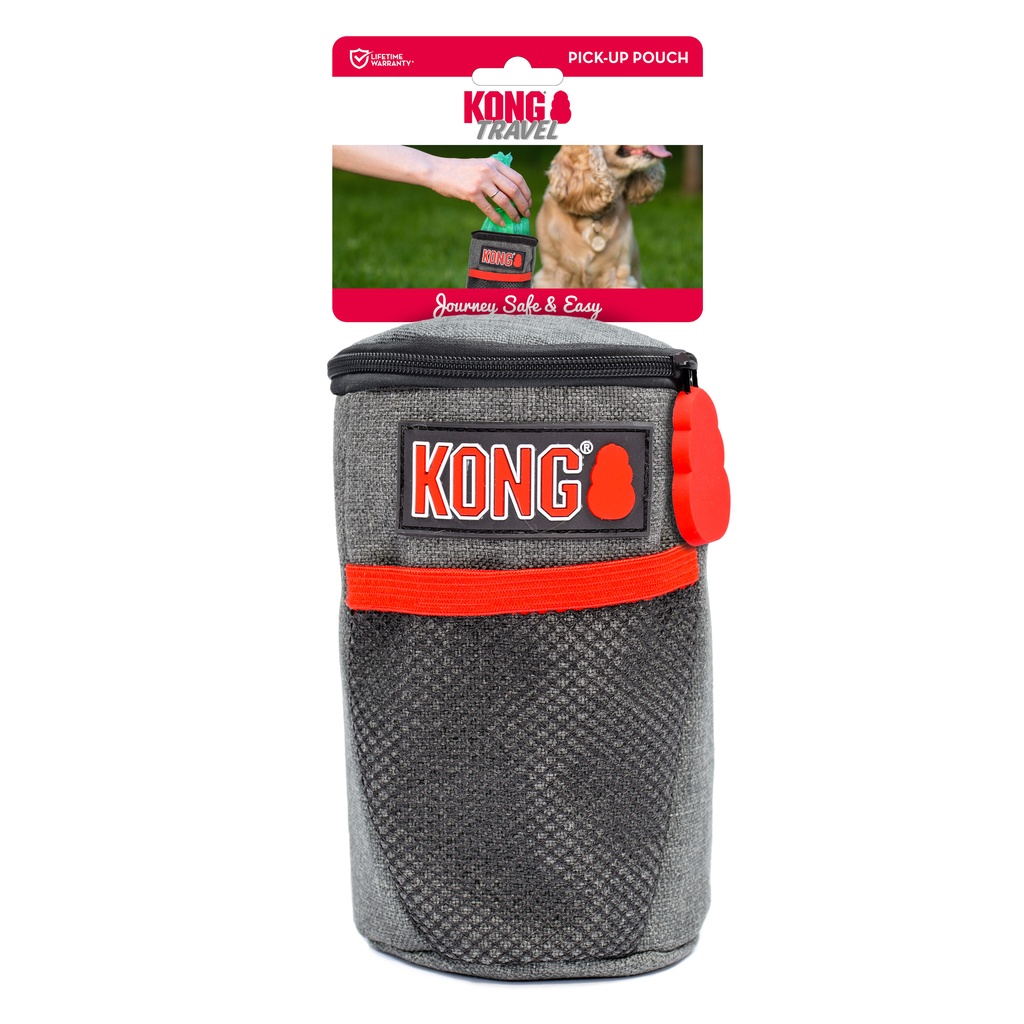 Kong Pick-Up Pouch dispenser de cata caca para viagem | Shopee Brasil