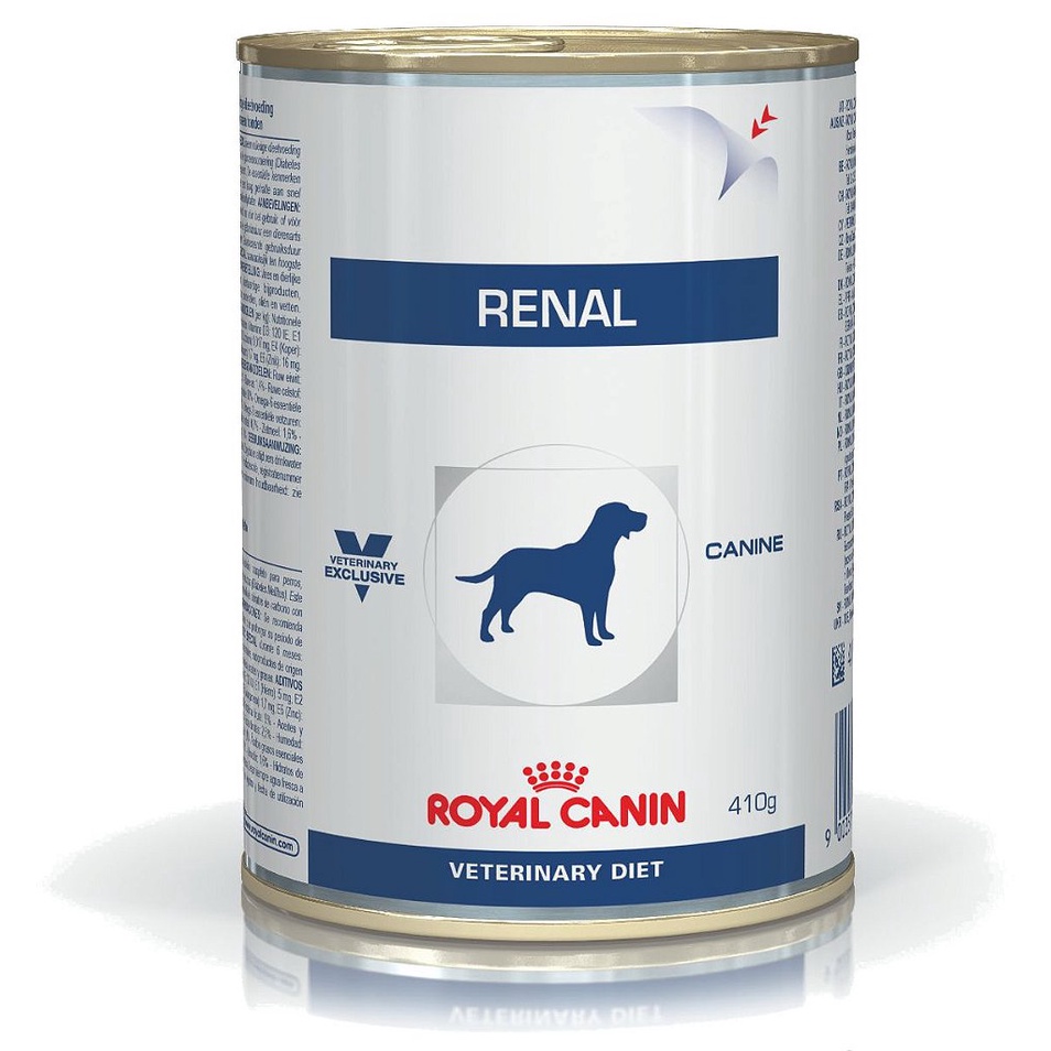 Lata Royal Canin Dog Renal 410g | Shopee Brasil