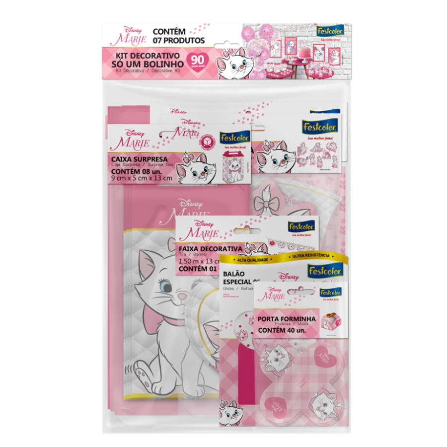 Kit Festa Festa Marie - 1 unidade - Festcolor | Shopee Brasil
