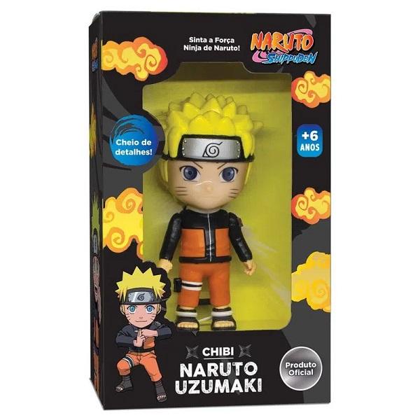 Boneco Articulado Naruto Uzumazi Chibi Shippuden ELKA | Shopee Brasil