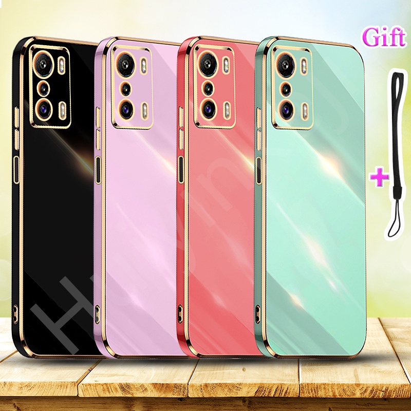 Borda De Ouro Infinix Zero 5G 2023 X6815C 2023 Capa De Celular ...