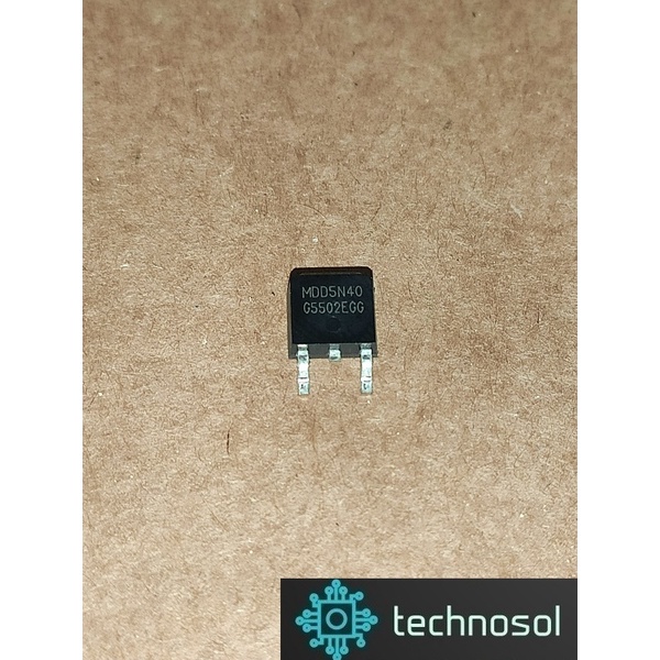 Transistor Mdd5n40 D5n40 (2 unidades) | Shopee Brasil