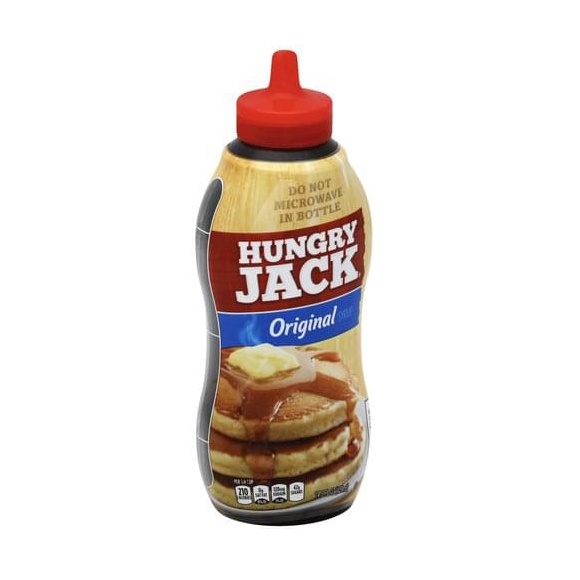 Maple Syrup Original Hungry Jack - 428ml | Shopee Brasil