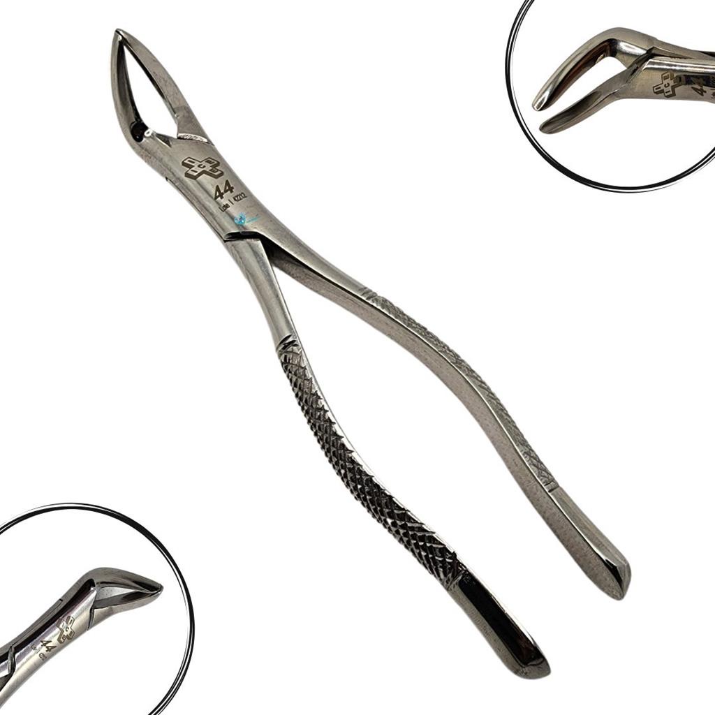 Forceps Infantil No44 Para Extracao De Incisivos Inferiores | Shopee Brasil
