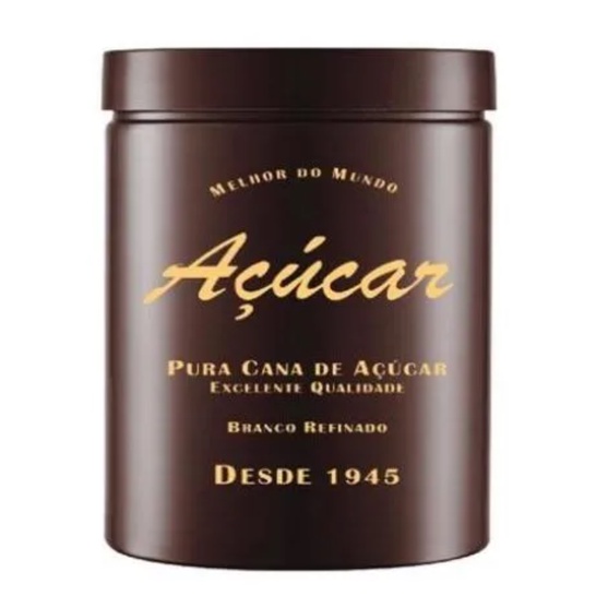 POTE ORGANIZADOR MOKACCINO 1,5L ACUCAR COR MARROM BANDEIRANTE RF9498 cm ...
