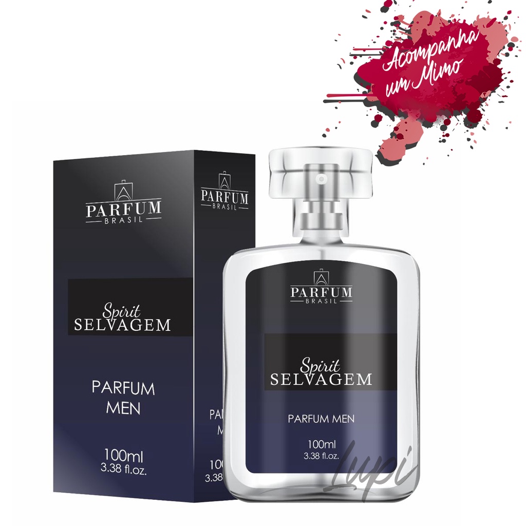 Perfume Spirit Selvagem 100ml Parfum Brasil | Shopee Brasil