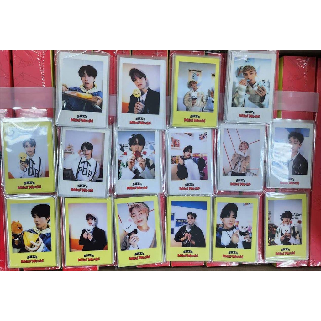 Stray Kids 2023/SKZ'S Mini Mundo | Shopee Brasil