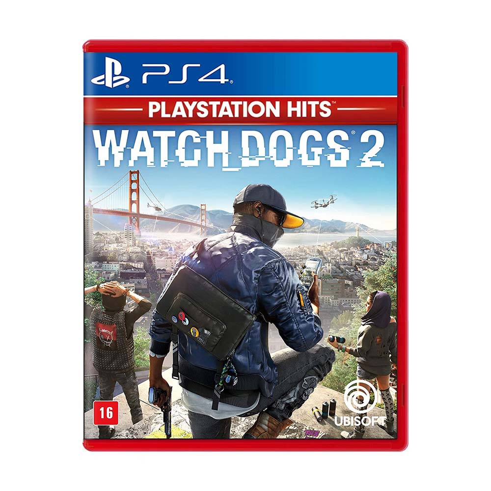 Watch Dogs 2 (Playstation Hits) - PS4 | Shopee Brasil