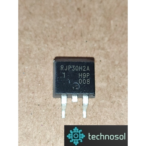 Transistor Rjp30h2a Rjp30h2 To263 Renesas (2 unidades) | Shopee Brasil
