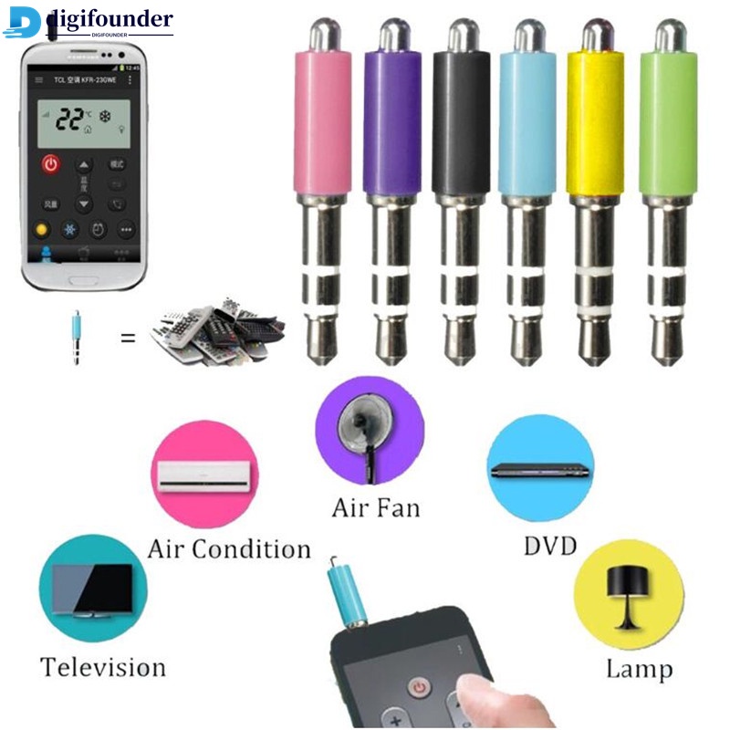 DG Universal 3.5mm IR Controle Remoto Infravermelho De Para Smart Phone ...