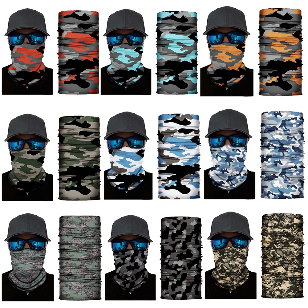 Motocicleta Bicicleta Pesca Topeng Esporte Faixa De Cabeça Exterior ...