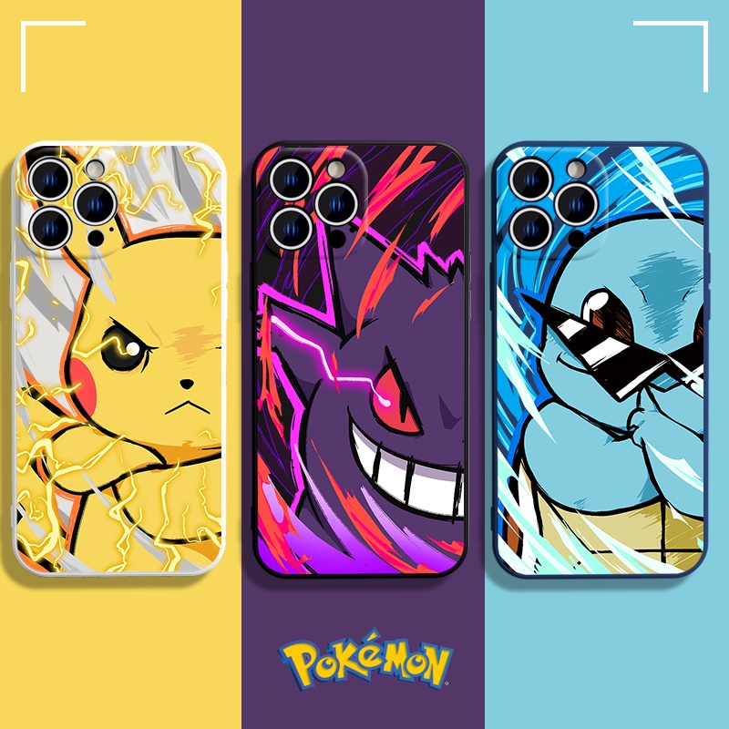 Capa De Celular Pokémon Resistente Ao Choque IPhone 6 6S 11 7 8 Se 2020 ...