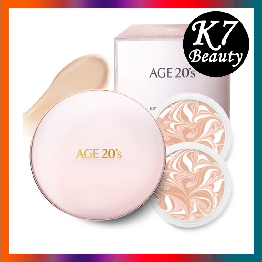 [Age 20's] Signature Essence Coverr Pact Foundation Moisture - No21 ...