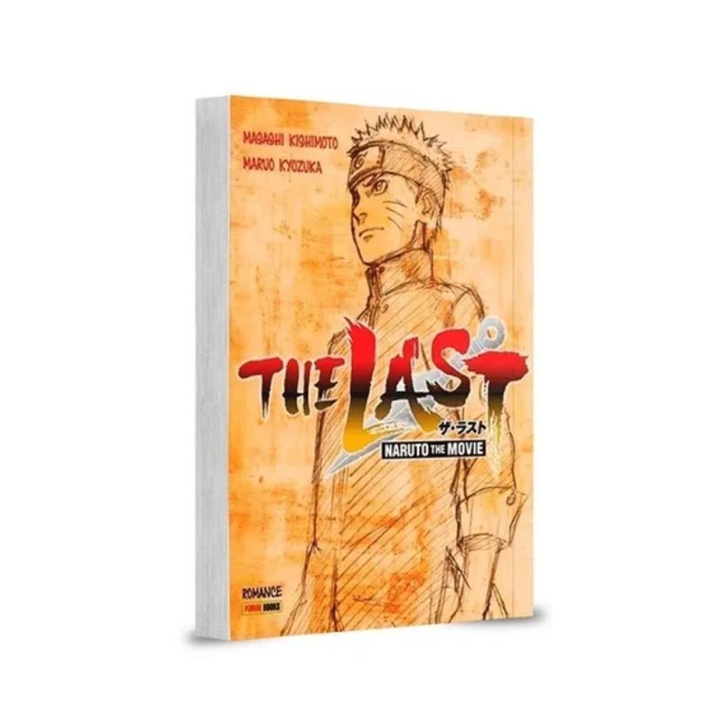 Naruto - The Last - Vol.1 - Manga - Panini | Shopee Brasil