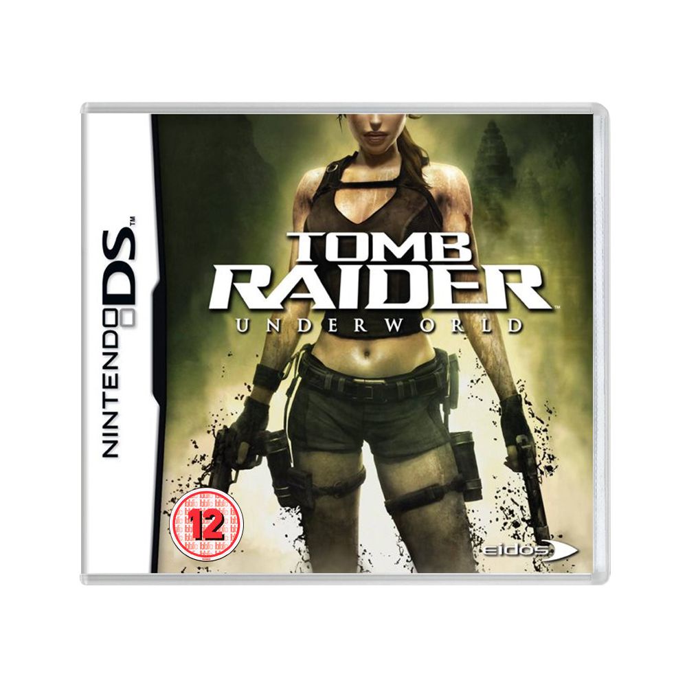 Jogo Tomb Raider: Underworld - DS (Europeu) | Shopee Brasil