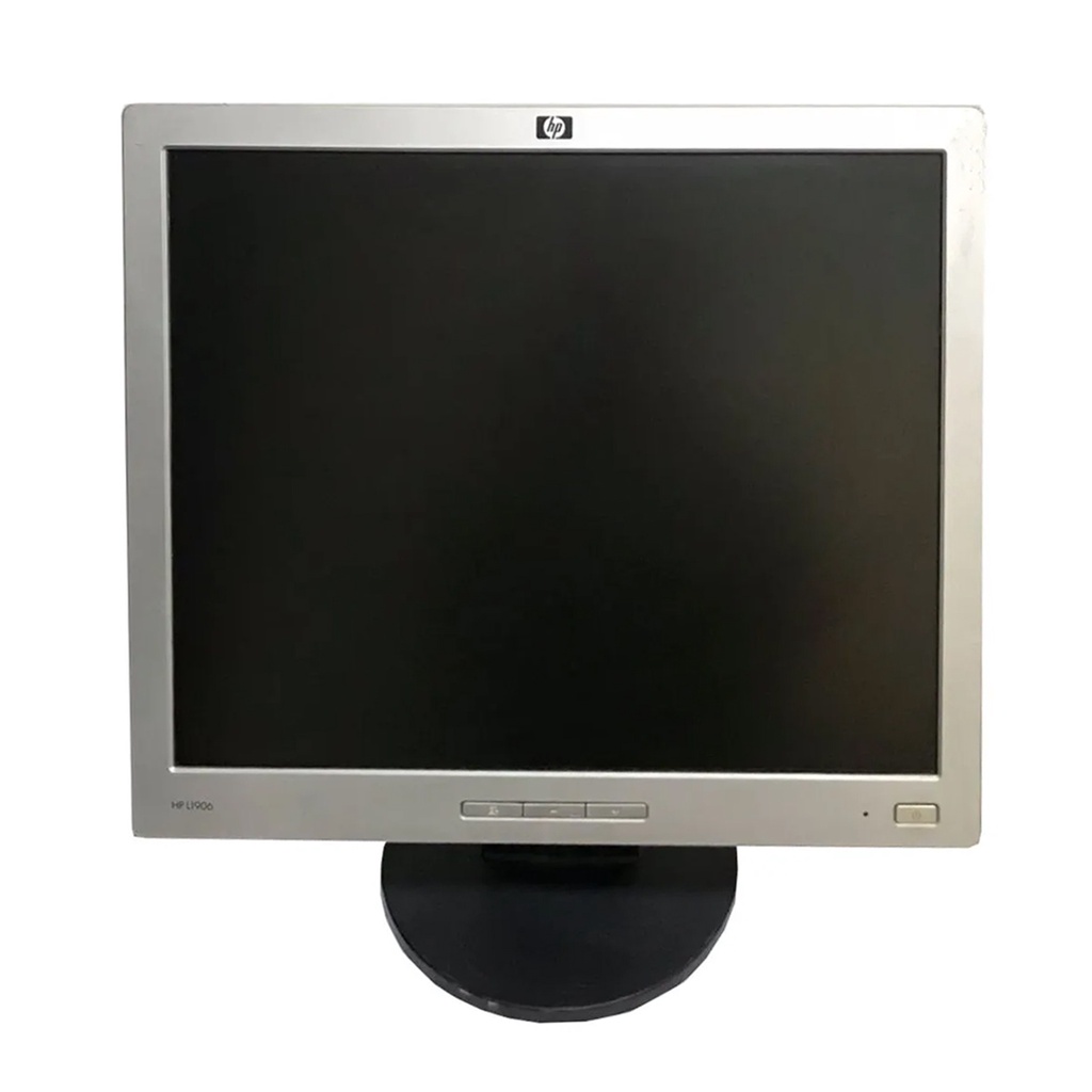 Monitor HP LCD L1906 19 Polegadas | Shopee Brasil