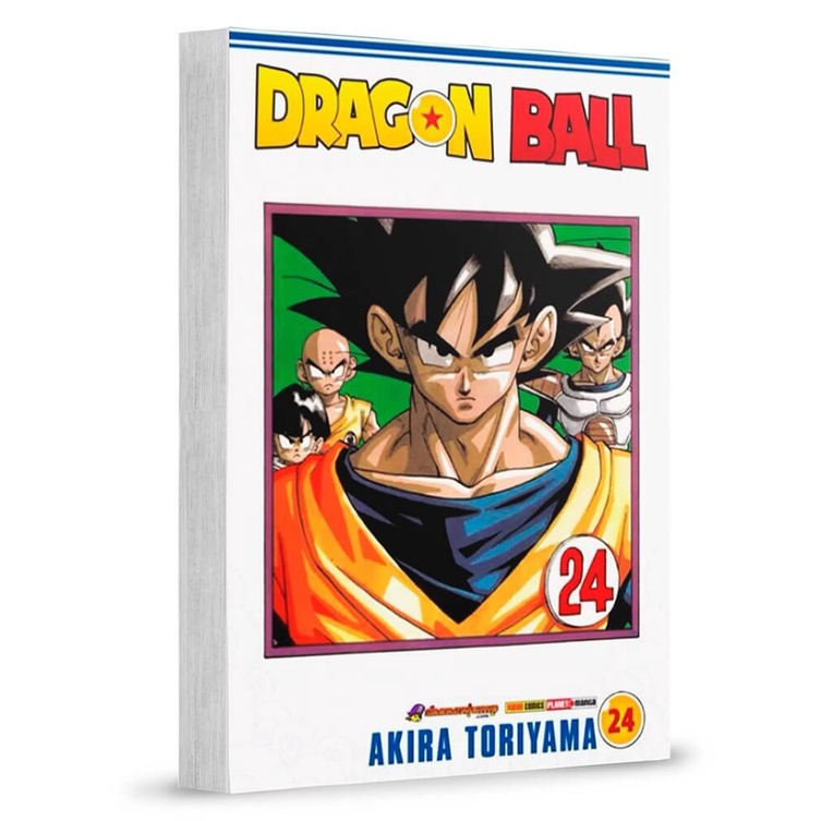 Mangá - Dragon Ball - 24 - Novo/Lacrado | Shopee Brasil