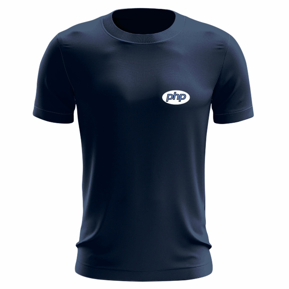 Camiseta Programador - Linguagem PHP - Peito | Shopee Brasil