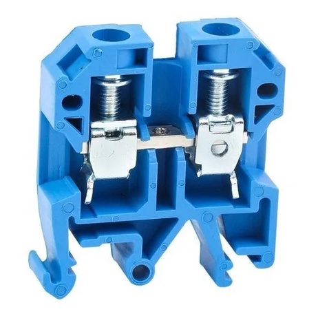 Kit 5 Bloco Terminal Din Conector Sak Elétrico De Fio 10mm | Shopee Brasil