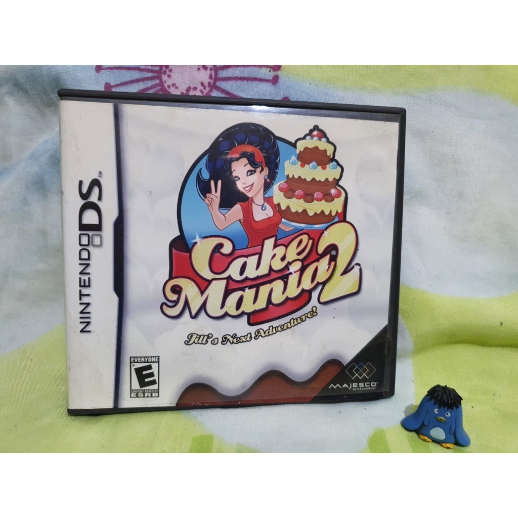 Nintendo Ds Cake Mania 2: Jill's Next Adventure! - Escorrega o Preço
