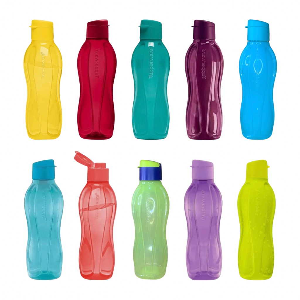 Garrafas Tupperware 750ml Originais Novas Eco Várias Cores Ótima ...