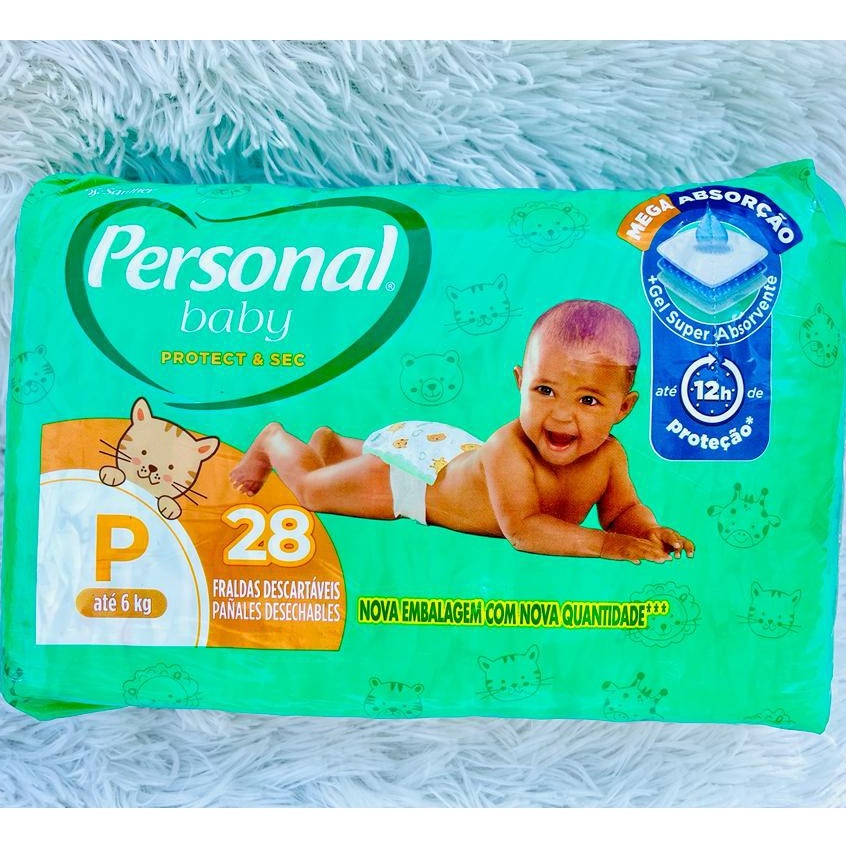 Fralda Personal Jumbo | Shopee Brasil