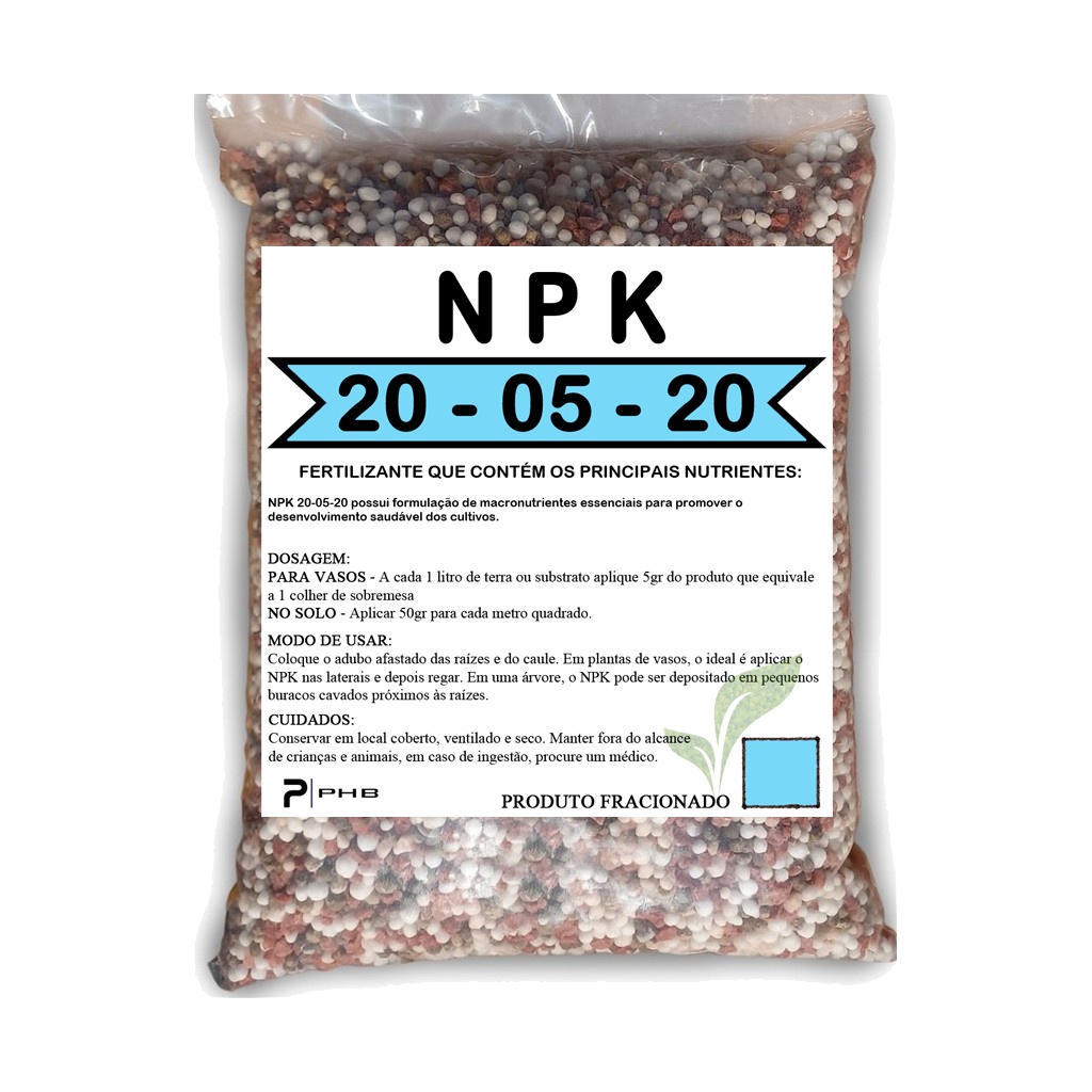 2Kg - Adubo Fertilizante NPK 20.05.20 | Shopee Brasil