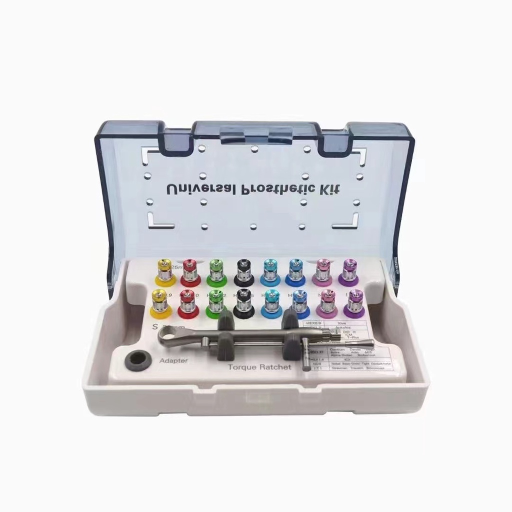 Den tal Implant Tools Chave De Torque Acionamentos Por Parafuso Kit De ...