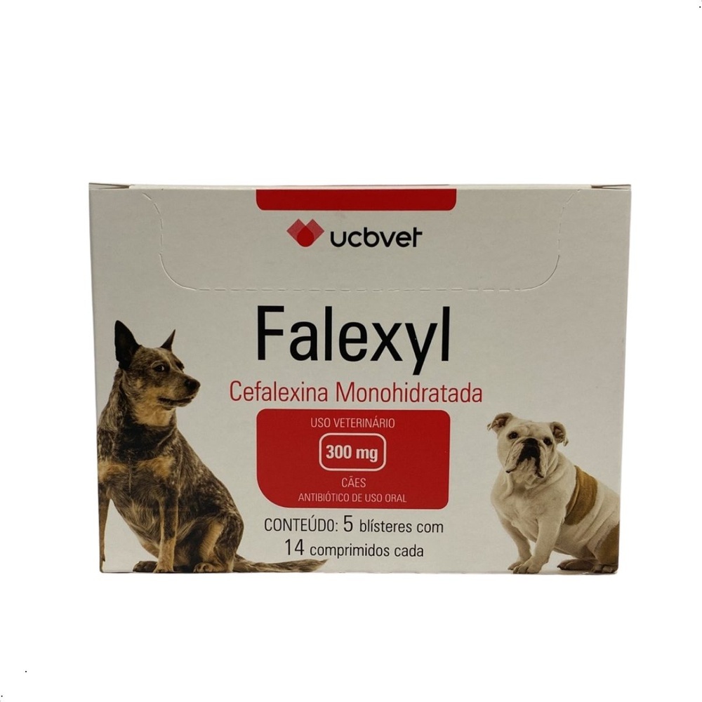 Falexyl 300mg Display c/ 70 Comprimidos | Shopee Brasil