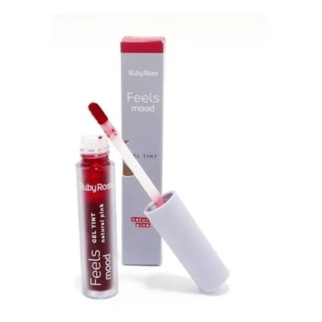 Gel Tint Ruby Rose Feels Mood Hb5653 3ml - Escolha Sua Cor | Shopee Brasil