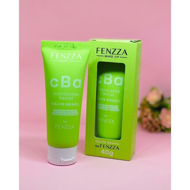 Hidratante Facial CBA Fenzza 40g | Shopee Brasil