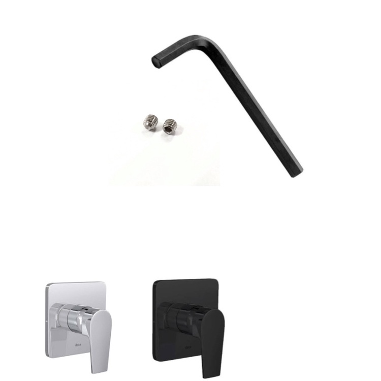 Chave allen + parafuso para acabamento mono comando | Shopee Brasil