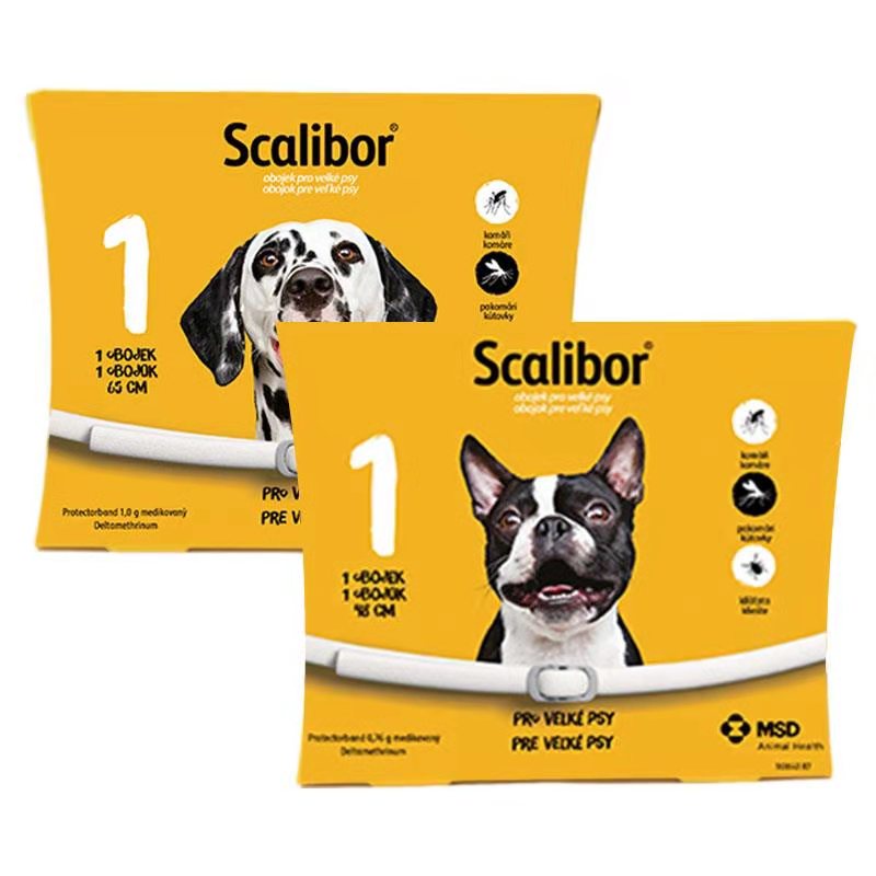 Novo Colarinho De Scalibor Leishmaniose Antipulga Coleira De Pulgas ...