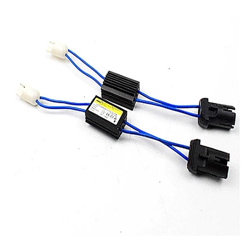 Kit 2 Resistor Canceller T10 Led Pingo Jetta Punto Cambus | Shopee Brasil