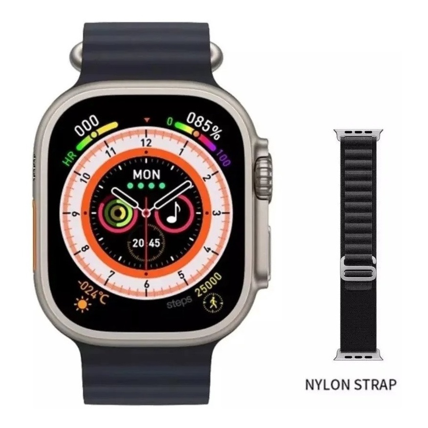 Smartwatch Wk8 Ultra Série 8 Lançamento 2023 49mm Original | Shopee Brasil