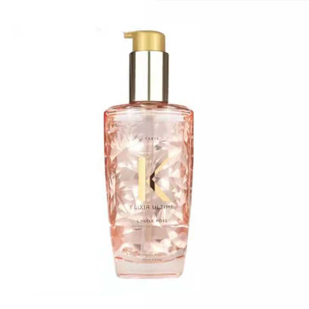 Kerastase Elixir Ultime L Huile Rose 100ml leo Radiante Para Cabelos