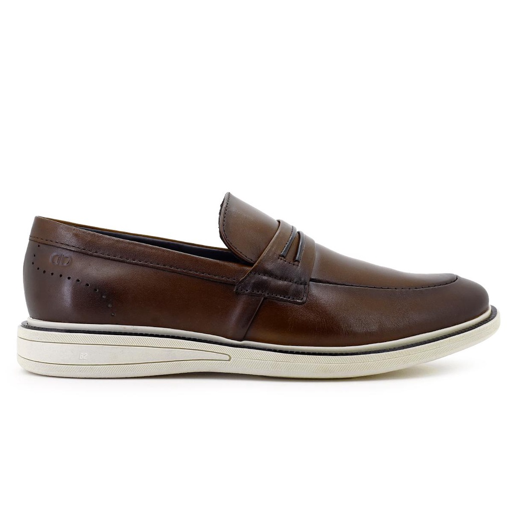Sapato Democrata Metropolitan Bay Slip on Masculino | Shopee Brasil