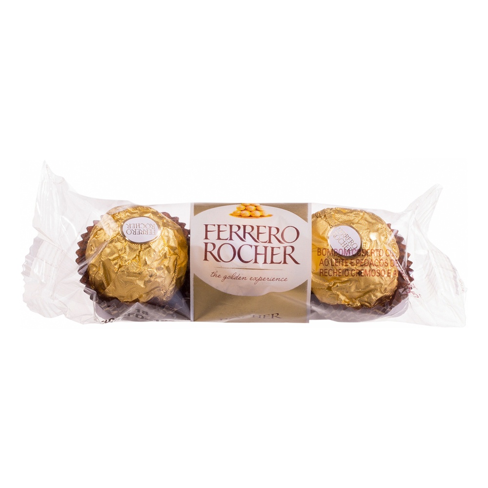 Chocolate Ferrero Rocher T3 37g | Shopee Brasil