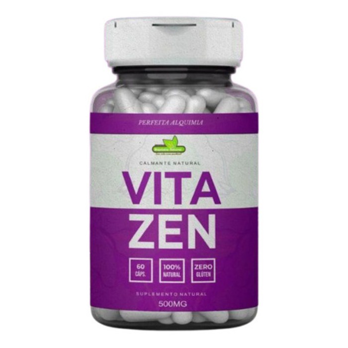 VITA ZEN 60CAPS 500MG ALQUIMIA NATURAL | Shopee Brasil