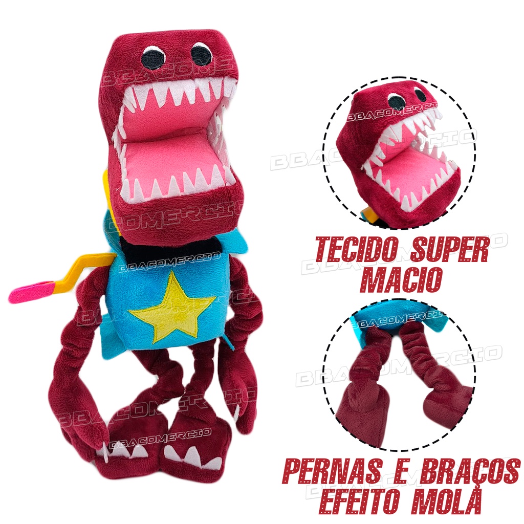 Pelucia Boxy Boo Huggy Wuggy Kiss Missy Playtime Pop Time B | Shopee Brasil