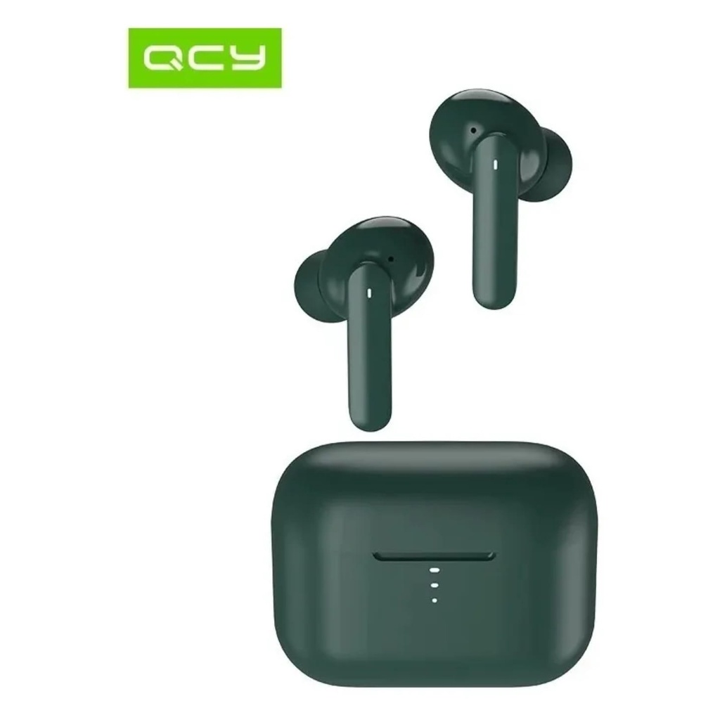 Fone De Ouvido Sem Fio Qcy T10 Bluetooth V5.0 Driver Duplo | Shopee Brasil